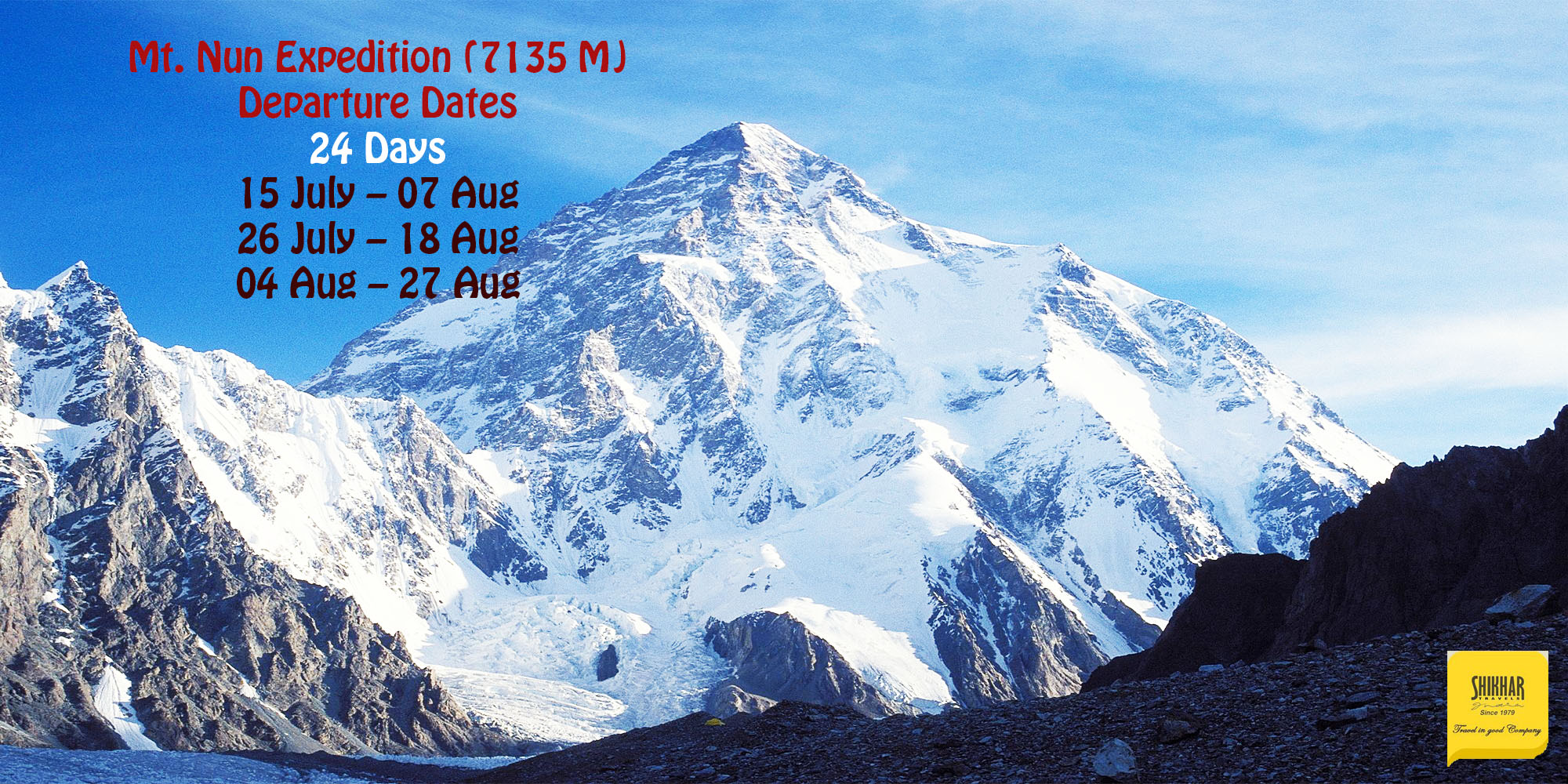 List Of Mountaineering Expeditions Blogs | Shikhar Travels